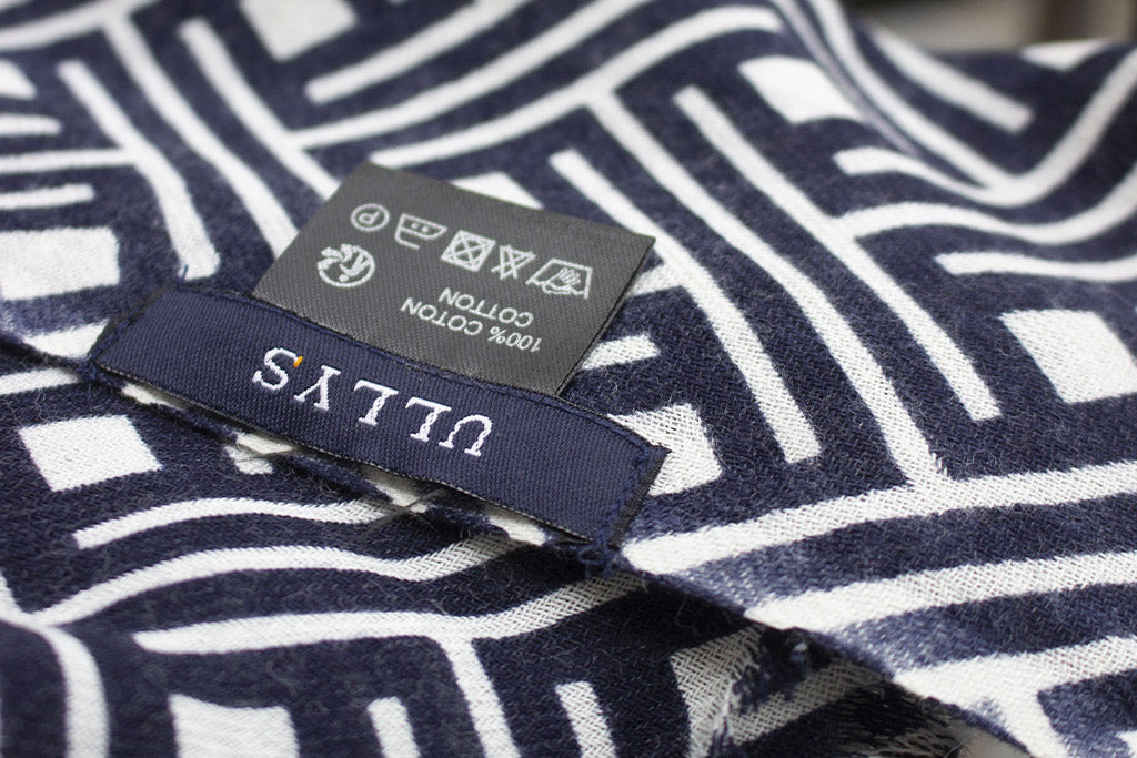 Écharpe en Coton Ullys | La Box Homme